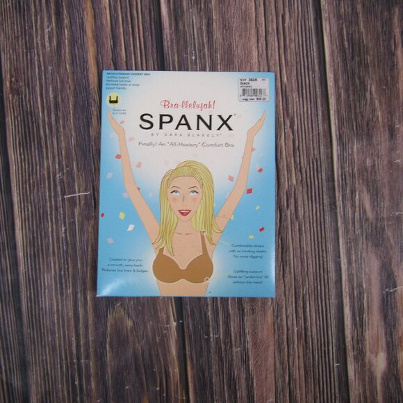 SPANX | Intimates & Sleepwear | Spanx New Size 34 Ab Spanx Brallelujah ...